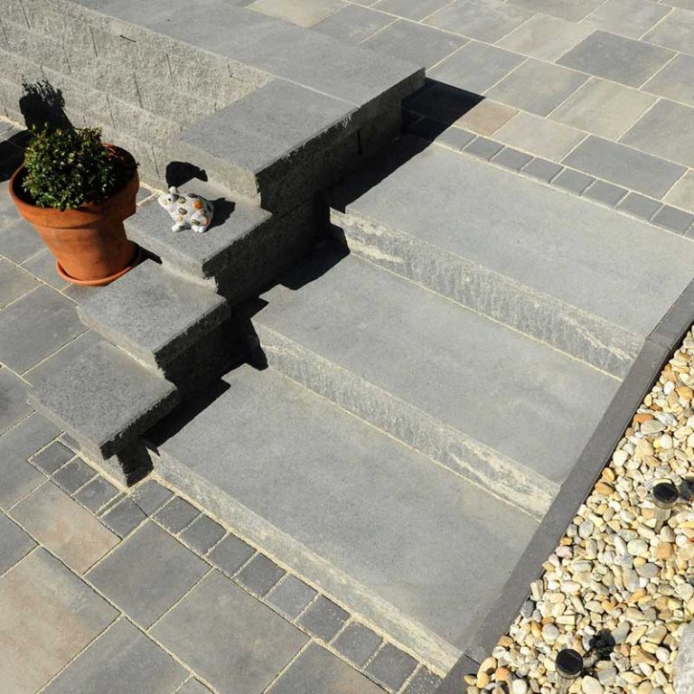 Stopnica BLOK Antika, lomljena - Tlakovci Podlesnik